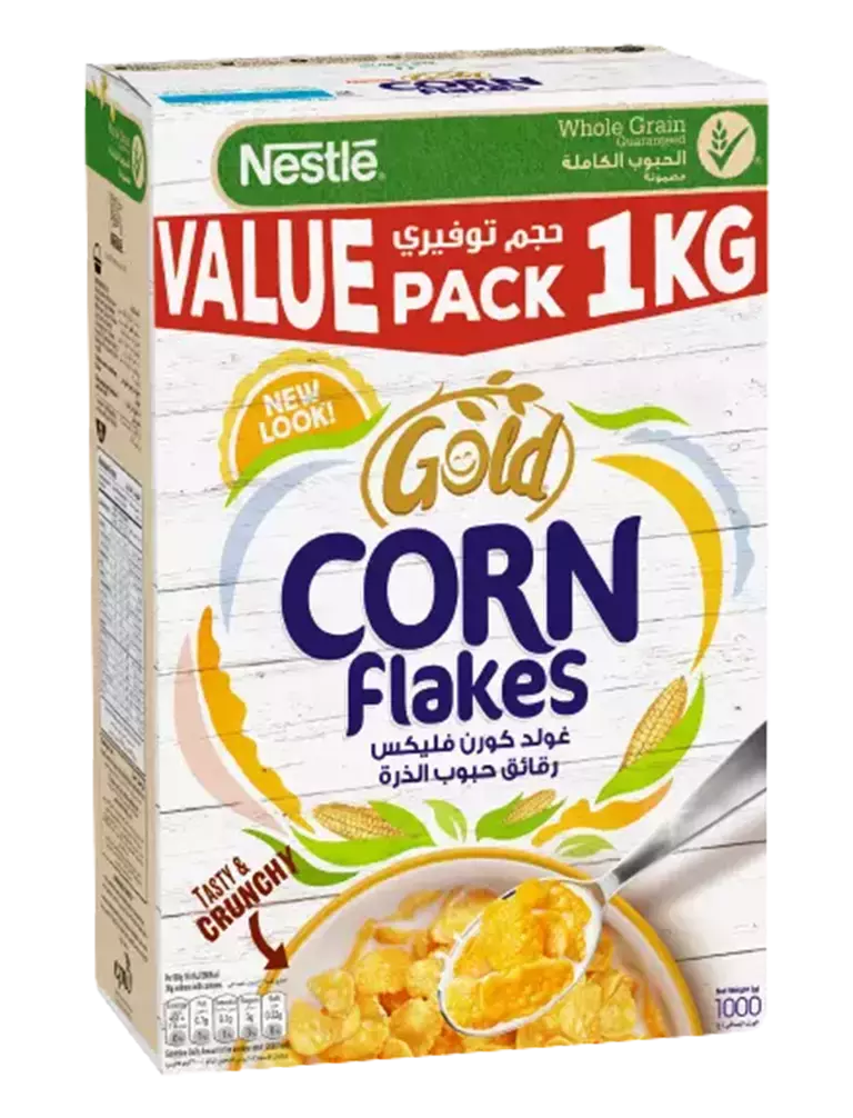 Taste Our Gold CornFlakes | Nestlé Cereals MENA